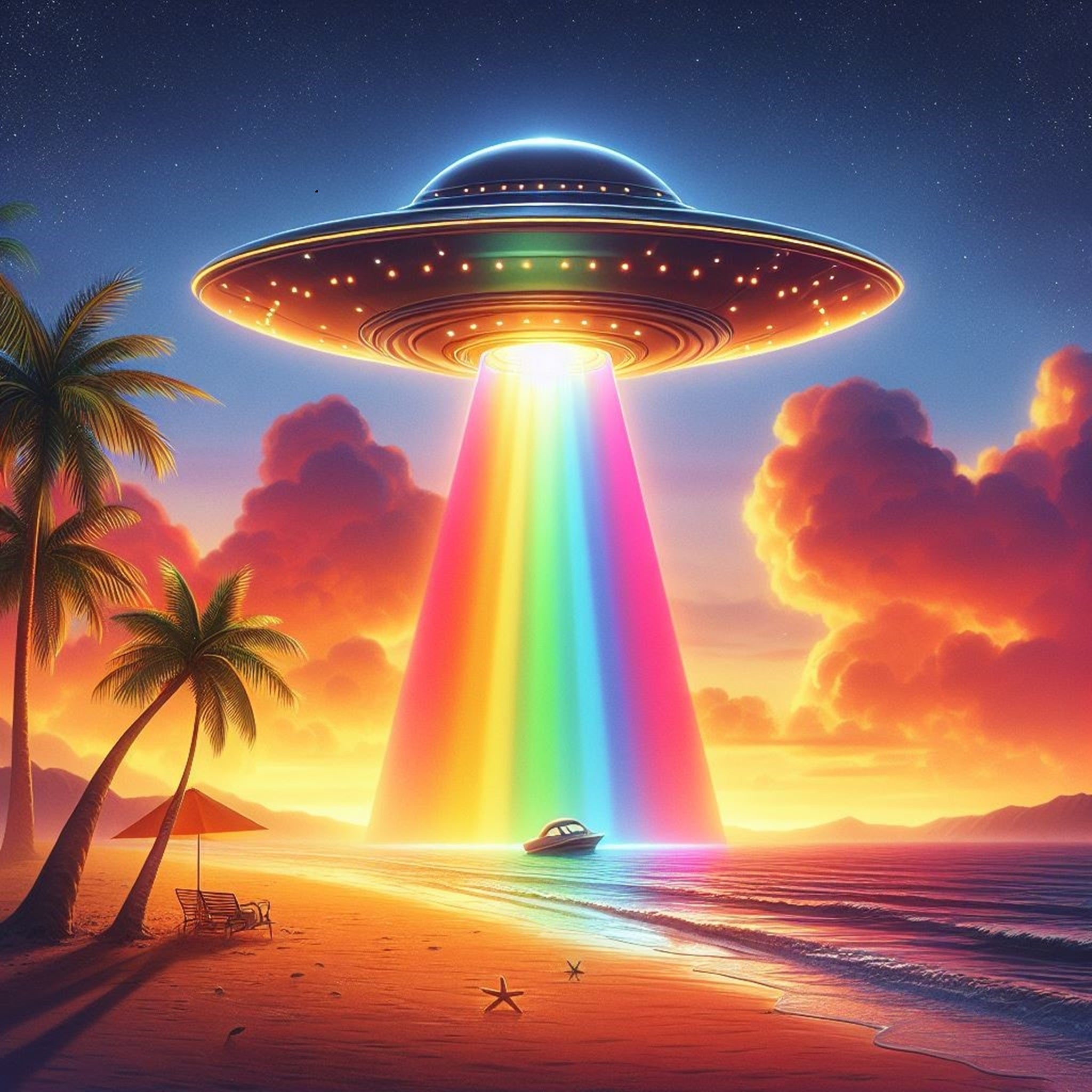 Rainbow Zen (PRIDE plus) – Area 51 & 1/2